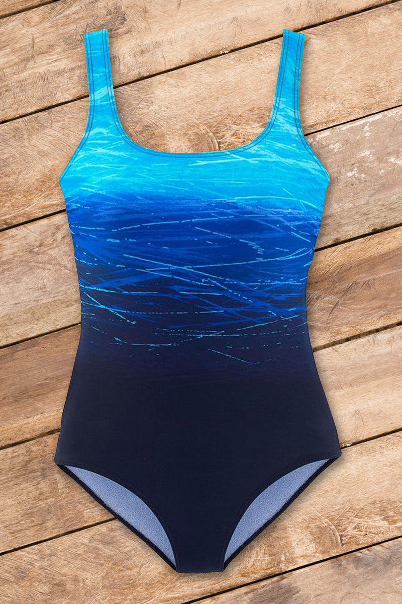 Tara Blue One Piece – IslandVibeSwimwear.com